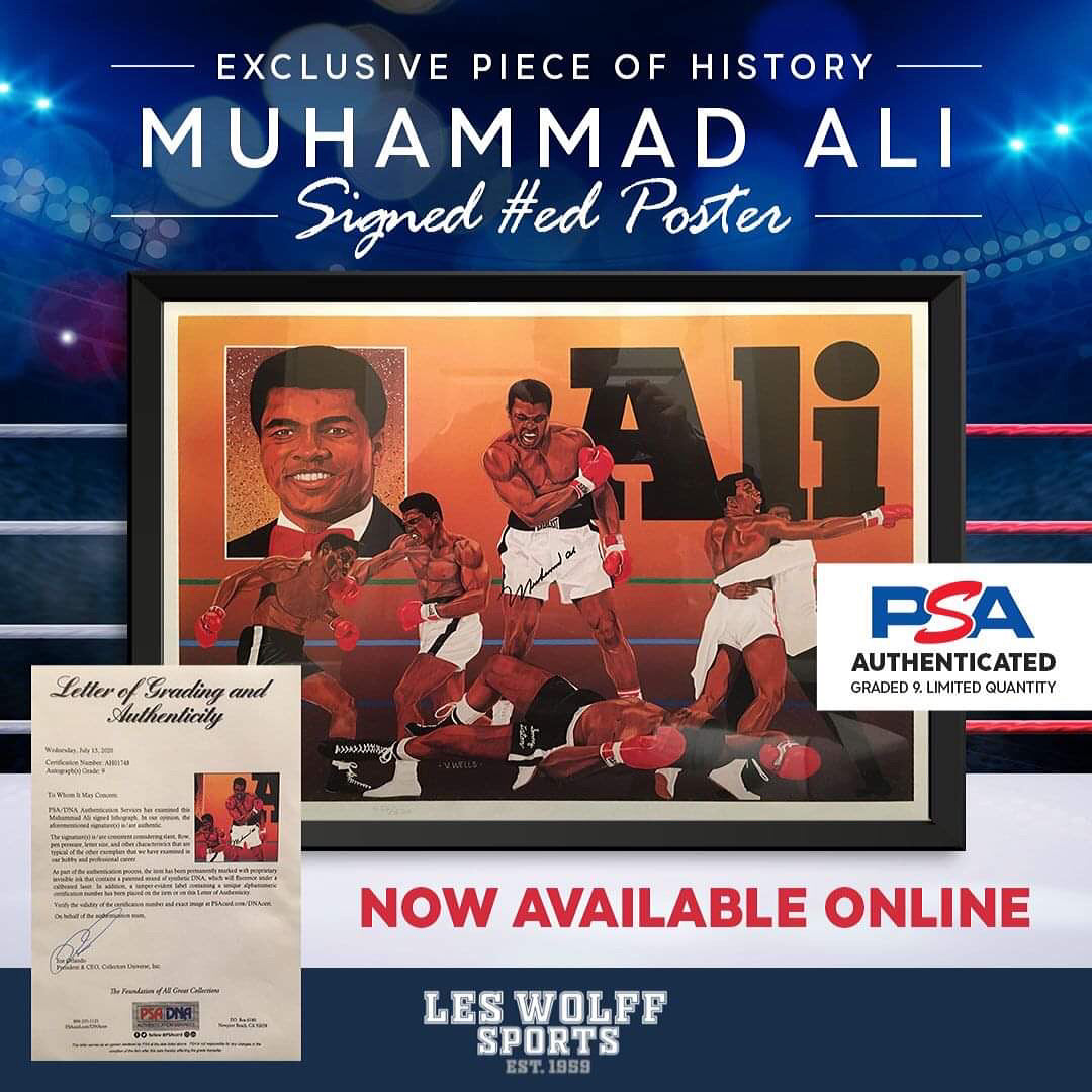 Muhammad Ali Name Logo