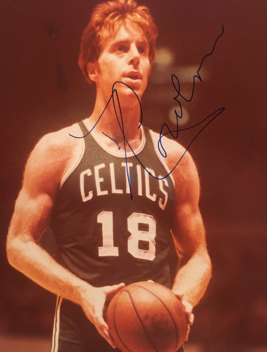 Dave Cowens autographed 8x10 color photo – LW Sports