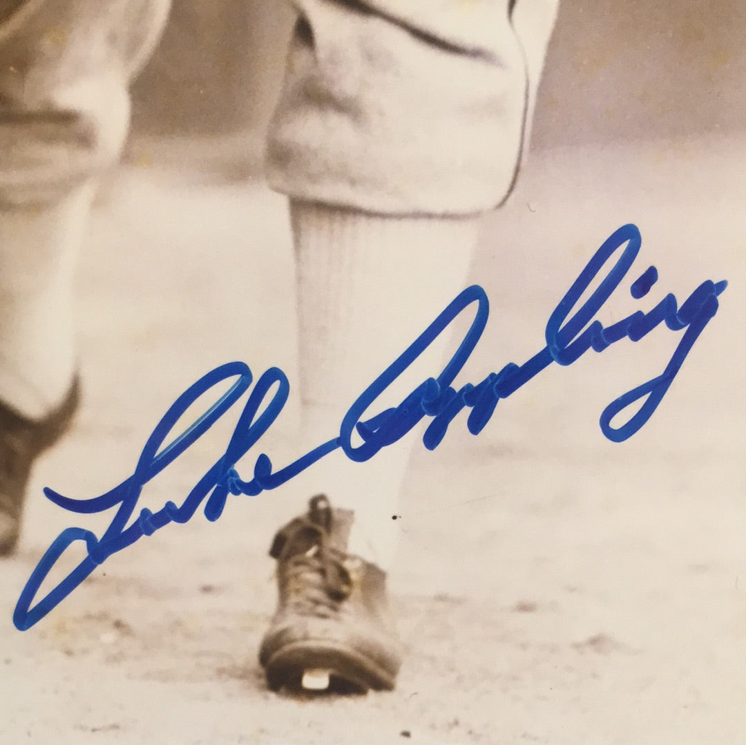 Luke Appling autographed 8x10 BxW photo – LW Sports
